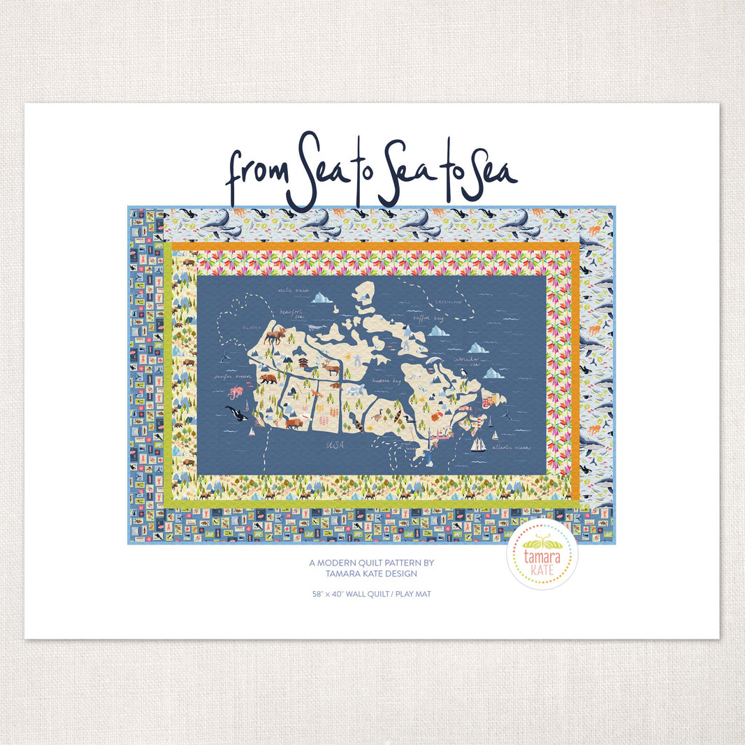 Tamara Kate Fabrics and Quilt Patterns