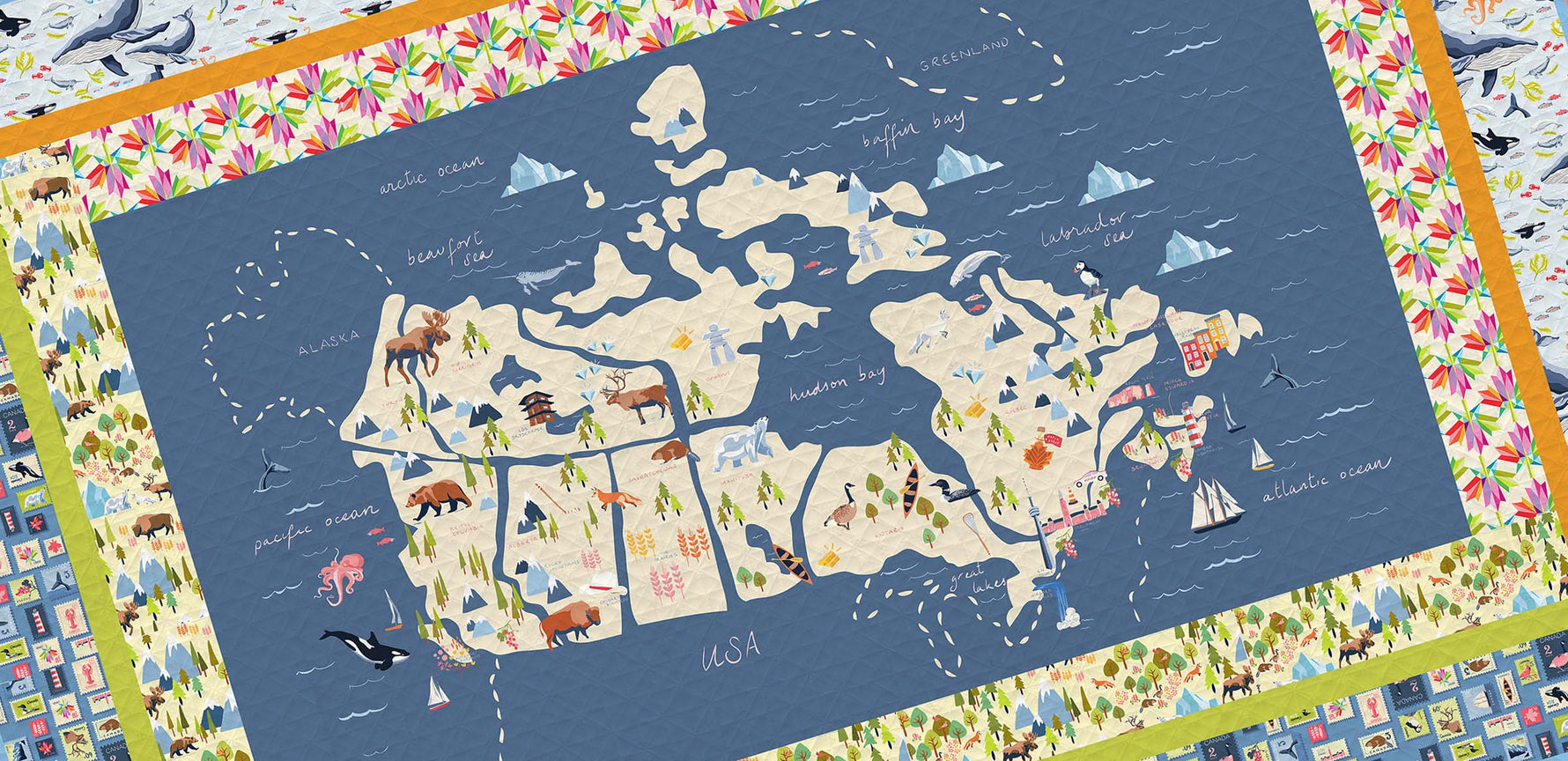 Tamara Kate Fabrics and Quilt Patterns