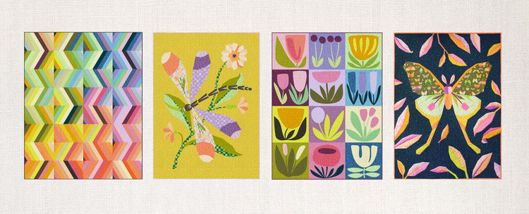 Wholesale Quilt Patterns - Tamara Kate / Wondergarden