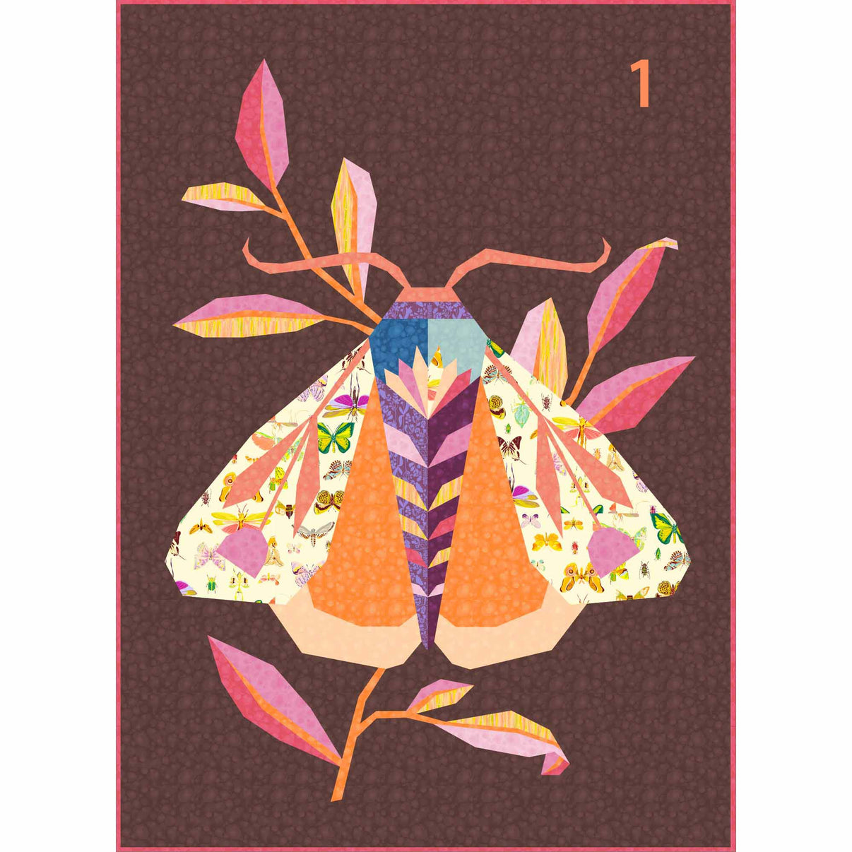 The Moth Quilt Fabric Kit - Pick your favourite! – Tamara Kate