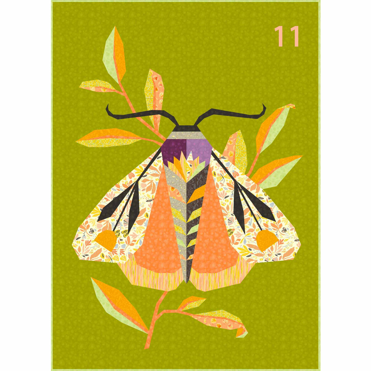 The Moth Quilt Fabric Kit – Tamara Kate