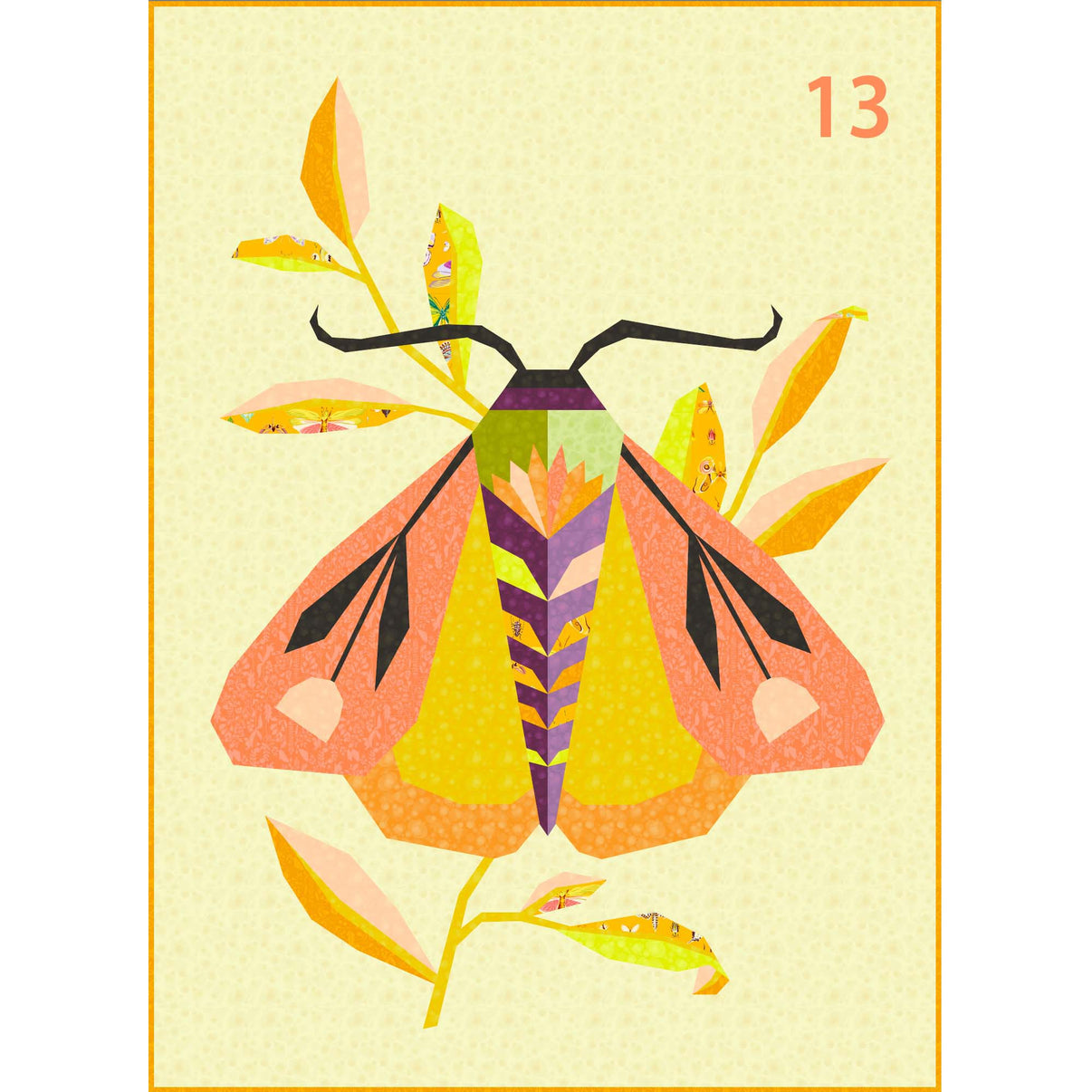 The Moth Quilt Fabric Kit - Pick your favourite! – Tamara Kate