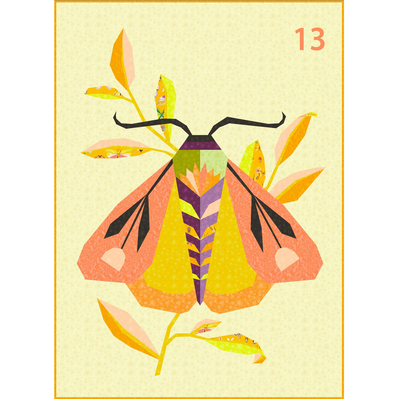 The Moth Quilt Fabric Kit - Pick your favourite! – Tamara Kate
